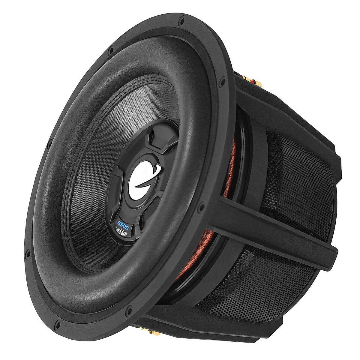 Planet Audio BBD12B 12 Inch 2500 Watts Max Dual Voice Coil 4 Ohm Car Audio Subwoofer (2 Pack)