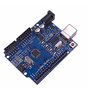 EXONGY UNO R3 Development Board 328P CH340 CH340G for Arduino UNO R3 with Straight Pin Header