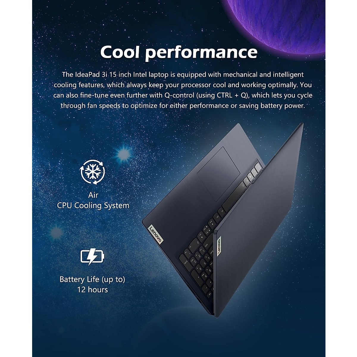 Lenovo Ideapad 3i 15.6" FHD Touch Laptop for Business, Student, Intel 11th Generation Core i5, 20GB DDR4 Memory, 1TB SSD, Intel Iris X Graphics, HDMI, Windows 11,Abyss Blue, W/GaLiMu