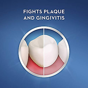 Crest Pro-Health Multi-Protection Mouthwash, CPC Antigingivitis/Antiplaque Mouthwash, Clean Mint, 500 mL (16.9 Fl Oz ), Pack of 4