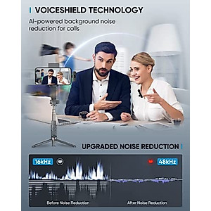 Dienmern Wireless Microphone for Microphone for Video Recording Lapel Lavalier Podcast Tiny Cordless Lav Portable Professional External Interview Clip On Microphone Wireless