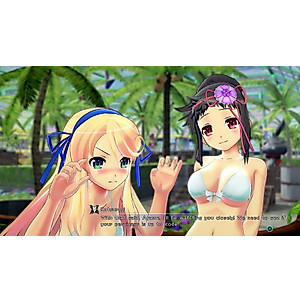 Senran Kagura Peach Beach Splash - No Shirt, No Shoes, All Service Edition - PlayStation 4