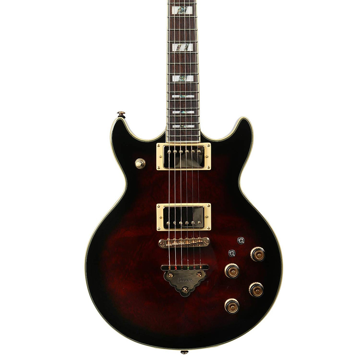 Ibanez AR325QA AR Standard Dark Brown Sunburst