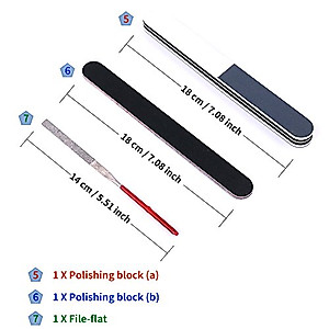 Swpeet 9Pcs Compatible for Gundam Modeler Basic Tools, Perfect Replacement for Gundam Model Tools Kit Building Beginner Hobby Model Assemble Building With Duty Plastic Container