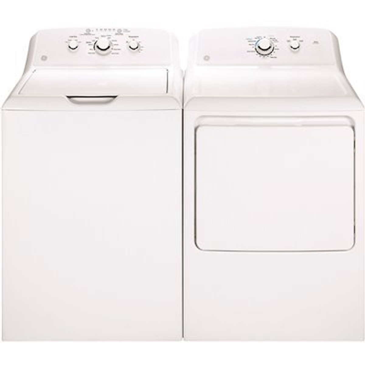 Hotpoint HTW240ASKWS 27" Top Load Washer with 3.8 Cubic. ft. Capacity, 10 Wash Cycles, Load Size, Deep Rinse, 700 RPM, in White