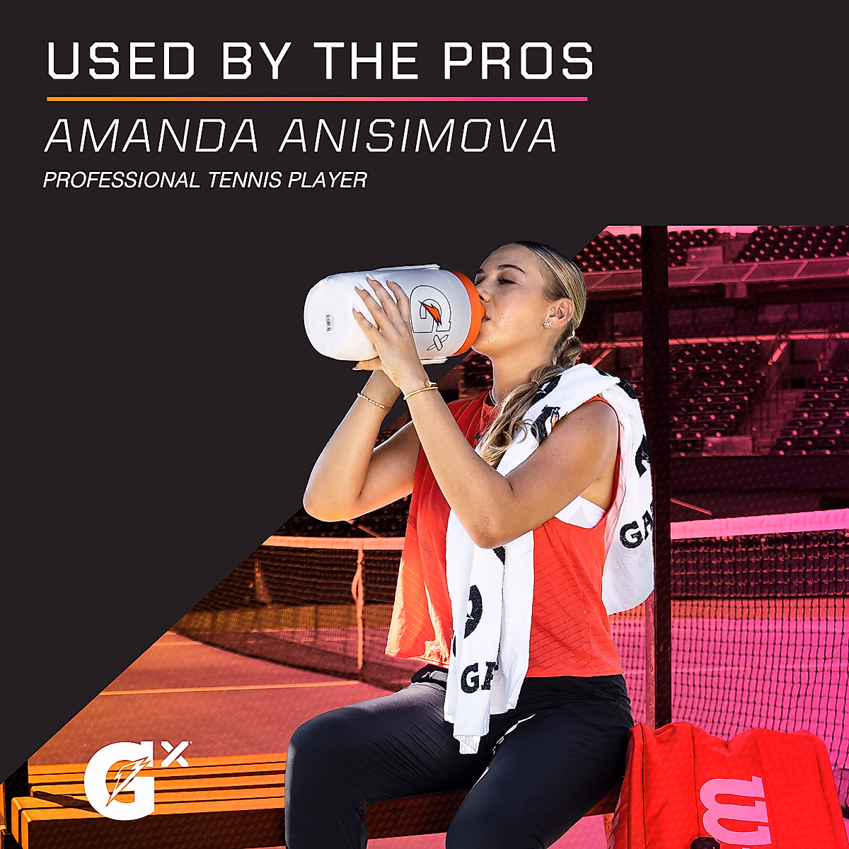 Gatorade Gx Performance Jug, Vented Bottle, 64oz