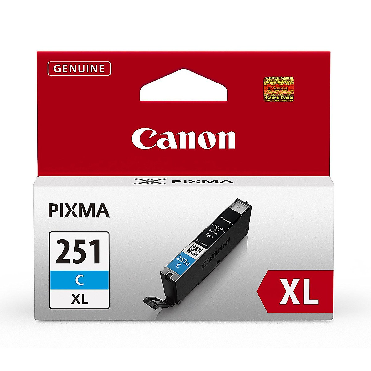 Canon CLI-251XL Cyan, Magenta, Yellow Color Ink Catridge Set - CLI251XL CMY Set