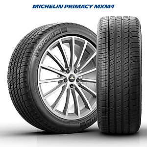 MICHELIN Primacy MXM4, All-Season Car Tire, SUV, Sport and Passenger Cars - 225/45R18 91V