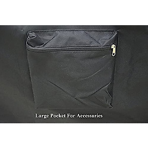 Cooler Cart Cover 420D Oxford Fabric Waterproof Patio Ice Chest Protective Covers with UV Coating