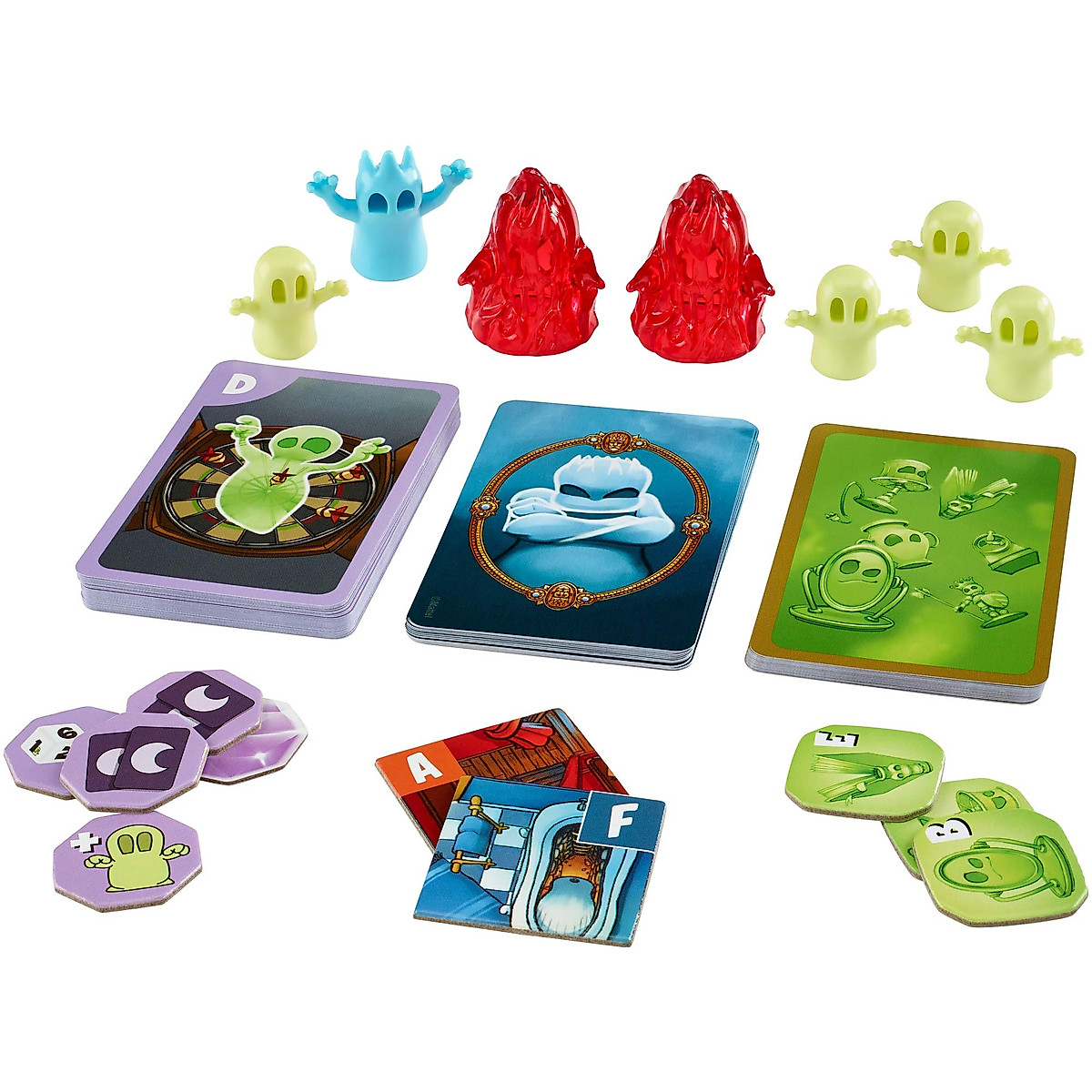 Mattel FXR14 Games Treasure Hunters Board Game, Multicolor