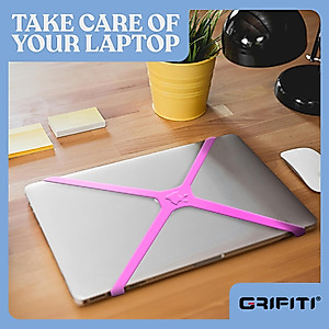 GRIFITI Band Joes X Cross Style 12" Assorted Color 10 Pack Big Strong Elastic Rubberbands Pressure Cooking, Office, Puzzles, Board Games Heat Cold UV Large Colorful Heavy Giant Silicone Rubber Bands