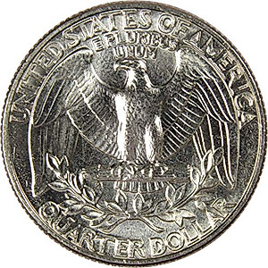 1986 P Washington Quarter BU Uncirculated Mint State 25c US Coin Collectible