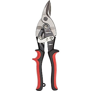 Amazon Basics 3-Piece Aviation Snip Set - Left, Right and Straight Cut