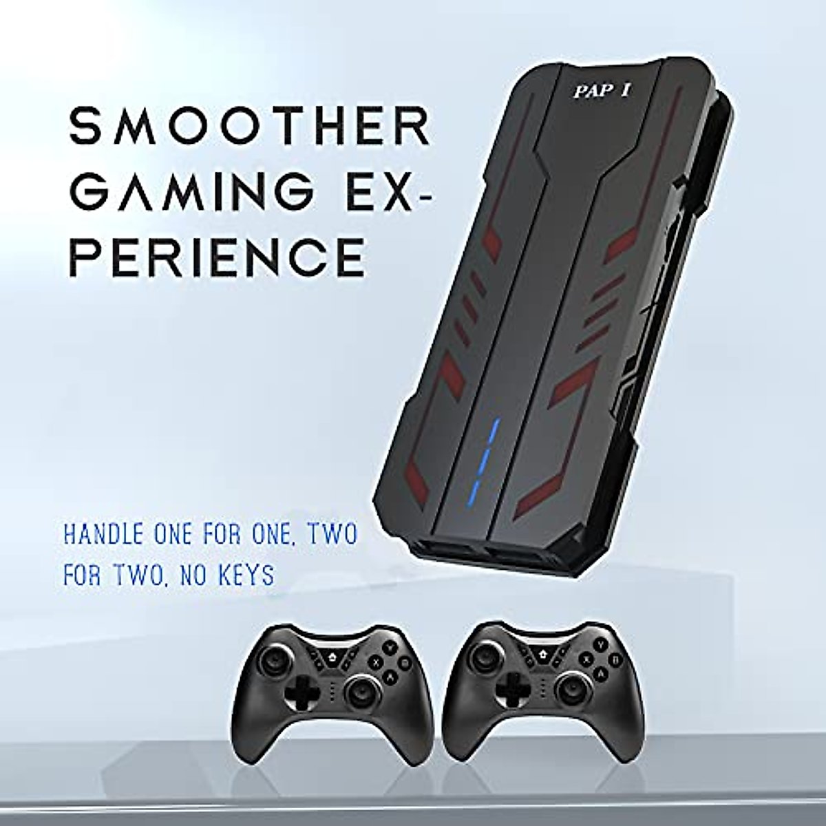 Retro Game Console, HD Video Game Consoole 5200 Classic Games 4K HDMI TV Output with 2PCS Joystick for a Great Gifi for Game Player