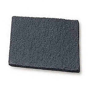 Broan-NuTone BP58 Non-Duct Charcoal Filter Pads for 43000 Series Range Hood, 7.75" x 10.5", Set of 3