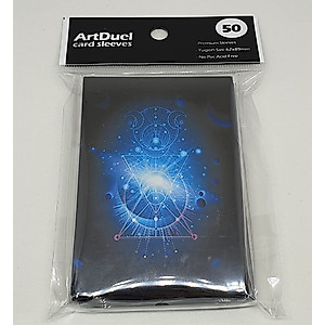 Yugioh Card Sleeves - Galaxy Stars - 50ct