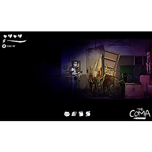 The Coma: Double Cut - Nintendo Switch (Non-US Version)