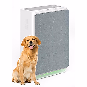 Air Purifiers for Home Large Room Up to 2160 ft², VEWIOR H14 True HEPA Air Purifier with Powerful 5-Stage Filtration, Night Light, Auto Mode, Timer, Upgrade Air Cleaner for Wildfire Pet Smoke Dust