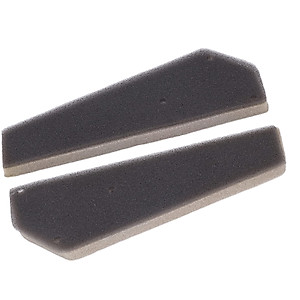 Air Box Foam Filter, 2Pcs Air Box Foam Filter Sponge For Gy6 49Cc 50Cc 139Qmb Scooters Moped Replacement For Taotao