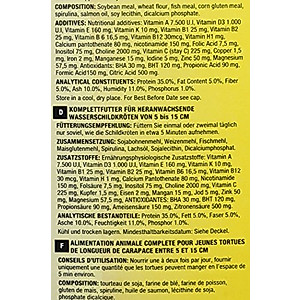 Zoo Med Natural Aquatic Turtle Food, Growth Formula, 13-Ounce