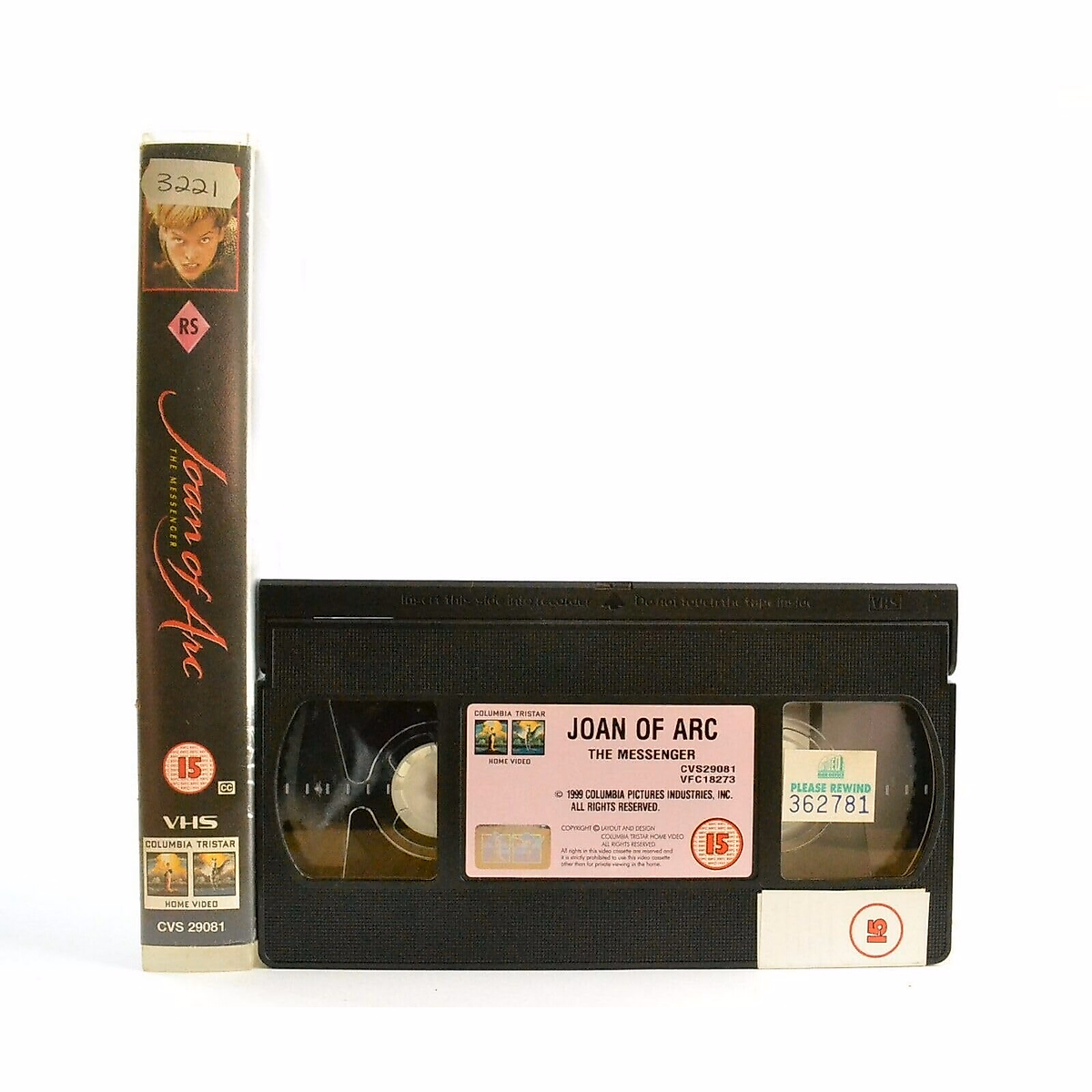 Joan Of Arc - The Messenger [VHS]