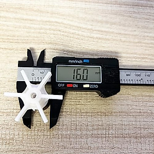 For Lay Z Spa Hot Tub Pump Impeller/Rotor E02 Fix (69mm)