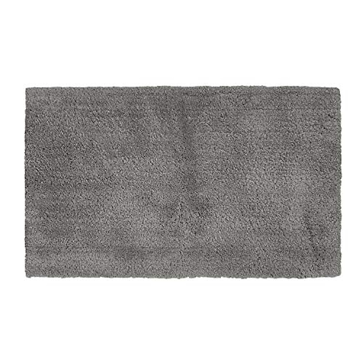 Better Trends Micro Collection Bath Mats - Soft Rug, Plush Rug, Absorbent Bath Mat, Tufted Rug, 100% Polyester Rug for Bathroom Floor, Shower & Sink Bath Mat Rug - 17" x 24" Rug, L. Gray