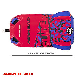 Airhead Slider, 1 Rider Towable Tube for Boating