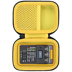 Aenllosi Hard Carrying Case Replacement for Fluke ST120 / ST120+ GFCI Socket Tester