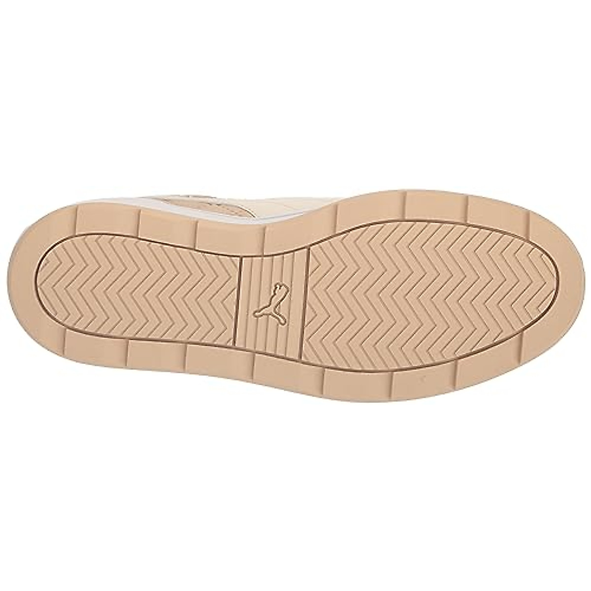 PUMA Women's Karmen Rebelle Van Life Sneaker, Granola-Alpine Snow White, 10