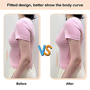 TIESOME Elastic Stretch Belt for Women Invisible Waist Belt(Black)