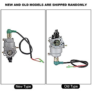 Carburetor for HONDA GX340 GX360 GX390 GX420 Generator Lawnmower Engine with Gasket Intake Manifold Adapter Kit