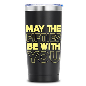 Infankey 50th Birthday Gifts For Her, Him, 1974 50th Birthday Gifts For Men Women, Gifts For Her Him Turning 50, 50 Year Old Gifts For Men, Women, Parents, Grandparents, Coworker, Friend…