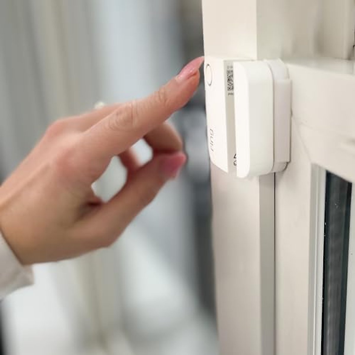 Sensor Riser Compatible with Ring - Security Sensor Spacer for Wireless Home Security System, Self Adhesive DIY Ring Alarm Space (½-inch)