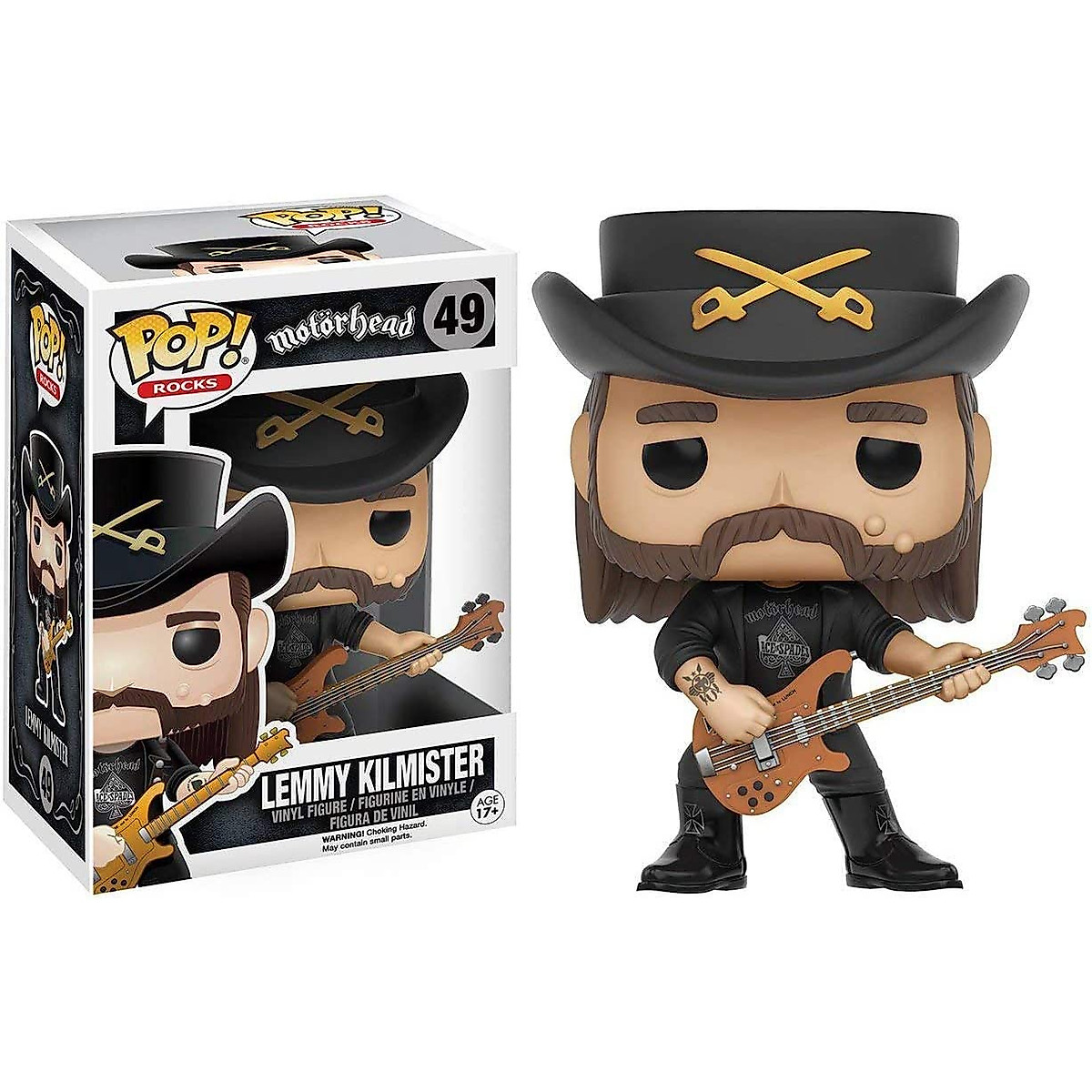 Funko POP Rocks: Lemmy Kilmister Action Figure