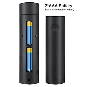 Replacement Remote for All Insignia/Toshiba/Pioneer Smart TVs Compatible with Fire Smart TV