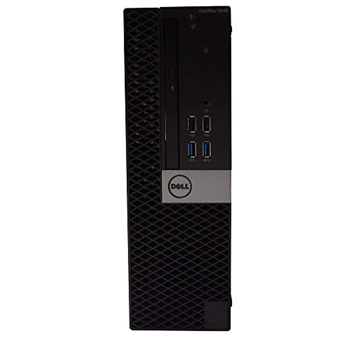 Dell 5040 Small Form PC Desktop Computer - Intel i5-6500, 16GB RAM, 2TB HDD, Windows 10 Pro, 23.6 FHD V7 LED Monitor, New 16GB Flash Drive, Wireless Keyboard & Mouse, DVD, HDMI, WiFi (Renewed)