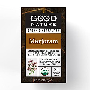 Good Nature Organic Marjoram Tea, 1.058 Ounce