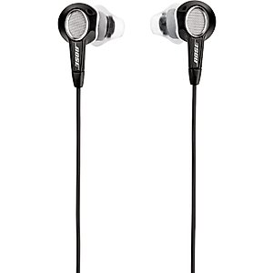 Bose TriPort In-Ear Headphones - Headphones ( ear-bud ) - black