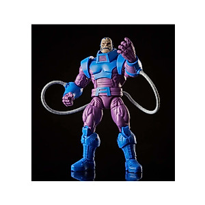 Marvel Legends Series The Uncanny X-Men 6-inch Apocalypse Retro Action Figure Toy, Includes 8 Accessories, Kids Ages 4 and Up, Multicolor