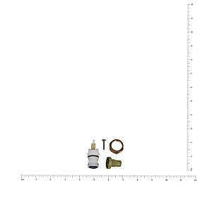 American Standard A954120-0070A Cartridge, 1 Count (Pack of 1), White