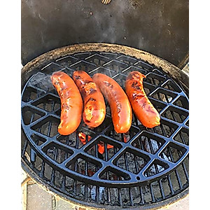 X Home 8834 Sear Grate Replacement for Weber 22.5 Inch Gourmet BBQ System, for Charcoal Grills, Diameter 11.9 Inch, Heavy Duty Cast-Iron