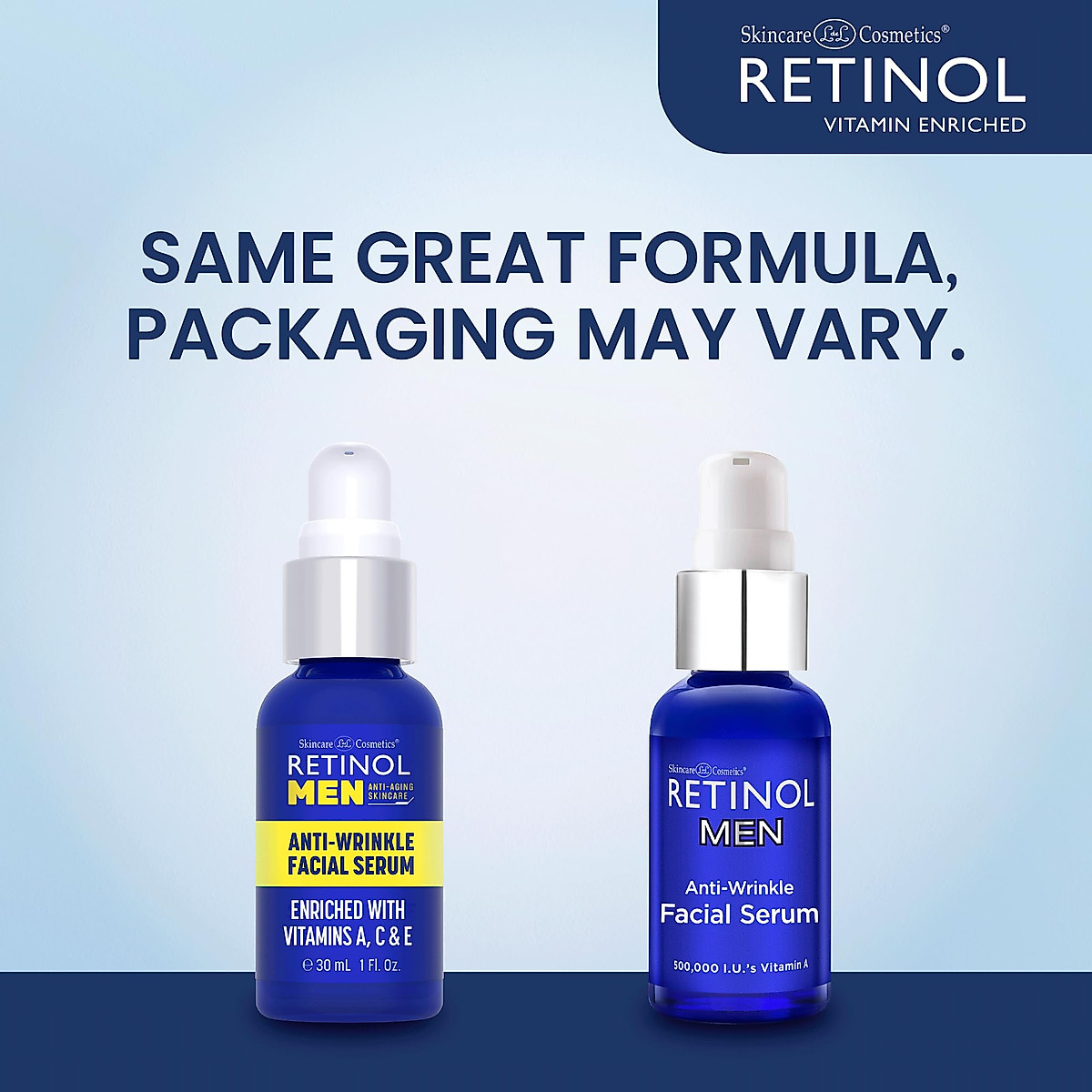 Retinol Men’s Anti-Wrinkle Facial Serum – The Original Retinol Anti-Aging Men’s Formula For Younger Looking Skin – Vitamin-Enriched To Smooth Fine Lines & Wrinkles, Improve Tone & Promote Firmness