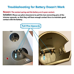 Replacement Battery for Wahl Professional Arco and Arco SE Pet Hair Clipper (1 Pack)