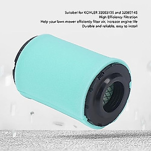 Air Filter for KOHLER 3208313S 3208314S Lawn Mower Engine Pre Filter for Replacement