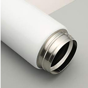 Vacuum Insulated Stainless Steel Travel Mug 16.9 oz (White)