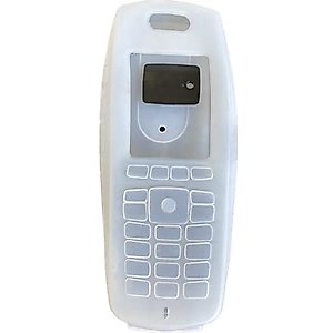 Clear Silicone Case for Spectralink 8440 with Swivel Selt Clip