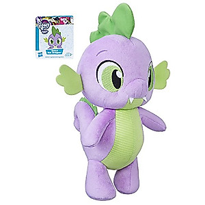 My Little Pony Friendship is Magic Spike The Dragon Cuddly Plush