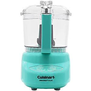 Cuisinart DLC-2ATB Mini-Prep Plus Processor, Robbins Egg, 3 Cup