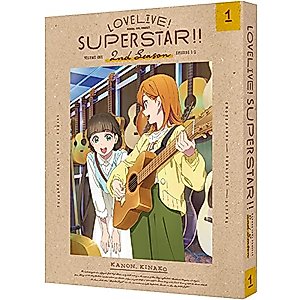 ラブライブ！スーパースター!! 2nd Season1　（特装限定版） [Blu-ray]